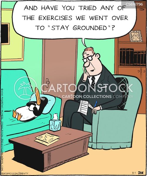 Penguin Therapy Cartoons and Comics - funny pictures from CartoonStock