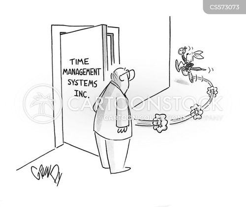 Time Managements Cartoons and Comics - funny pictures from CartoonStock