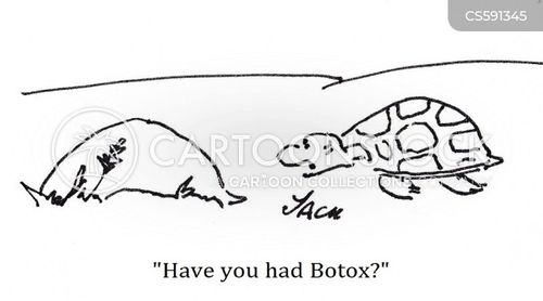 Cosmetic Procedures Cartoons and Comics - funny pictures from CartoonStock