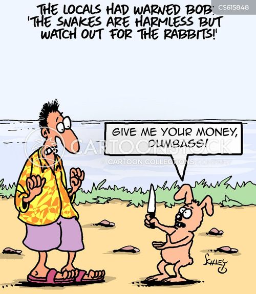 Animal Encounters Cartoons and Comics - funny pictures from CartoonStock