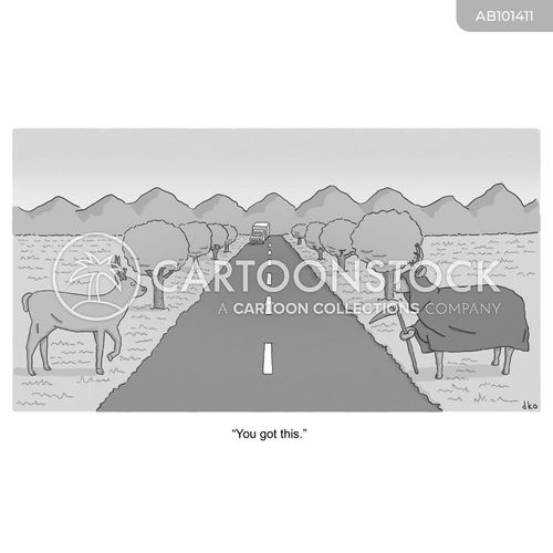 Natural Trap Cartoons and Comics - funny pictures from CartoonStock