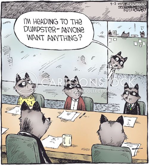 Critters Cartoons and Comics - funny pictures from CartoonStock