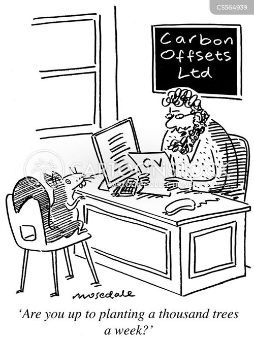 Tree Planting Cartoons and Comics - funny pictures from CartoonStock