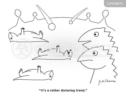 Extinction Rate Cartoons and Comics - funny pictures from CartoonStock