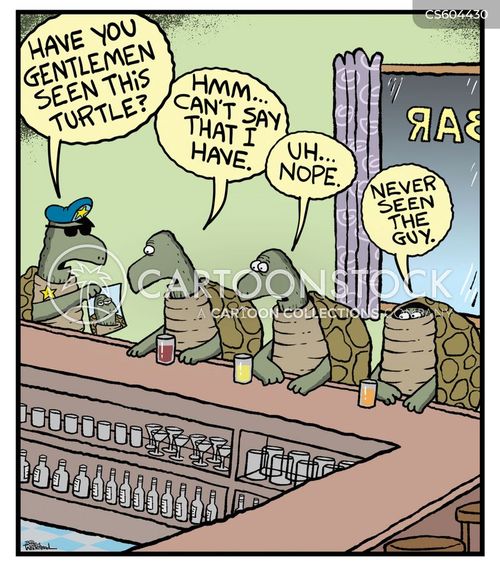 Turtle Cartoons and Comics - funny pictures from CartoonStock