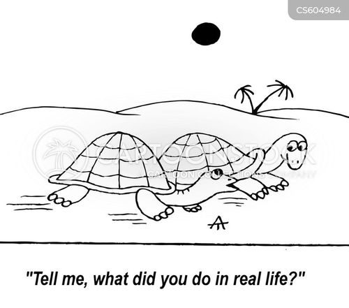 Life Pace Cartoons and Comics - funny pictures from CartoonStock