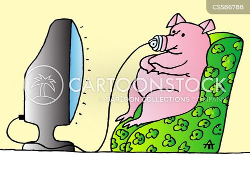 Watch Telly Cartoons and Comics - funny pictures from CartoonStock