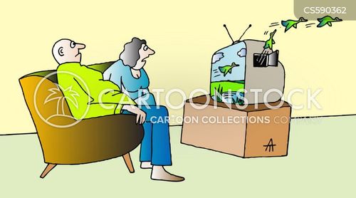 Flying Birds Cartoons and Comics - funny pictures from CartoonStock