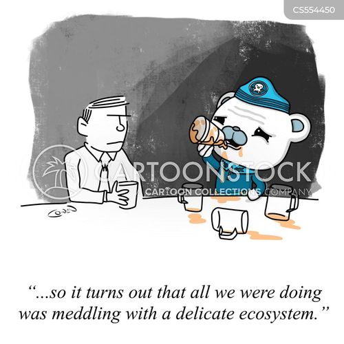 Ecosystem Cartoons and Comics - funny pictures from CartoonStock