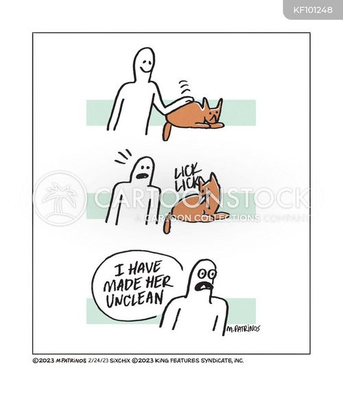 Feline Agility Cartoons and Comics - funny pictures from CartoonStock