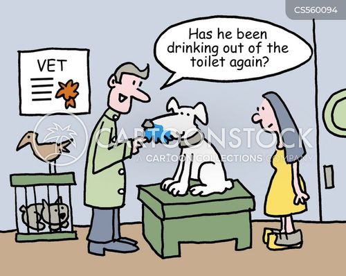 Toilet Cleaner Cartoons and Comics - funny pictures from CartoonStock