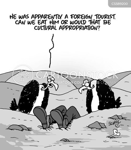 Scavenging Behavior Cartoons and Comics - funny pictures from CartoonStock