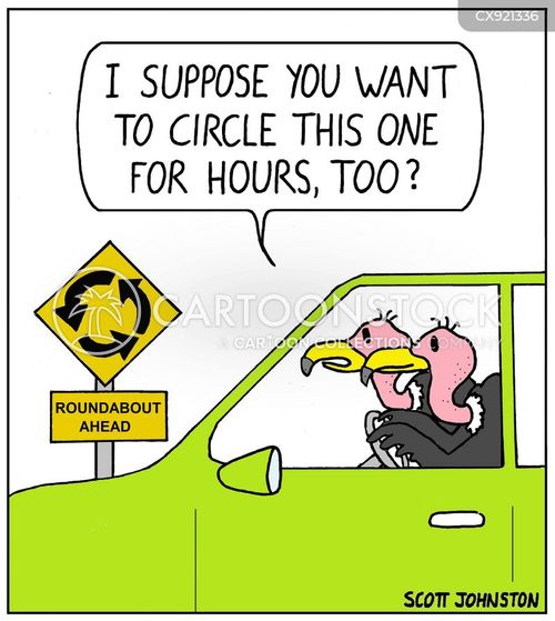 Roundabout Cartoons and Comics - funny pictures from CartoonStock