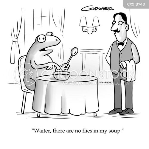 Hot Soup Cartoons and Comics - funny pictures from CartoonStock