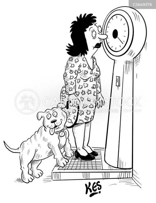 Scales Cartoons and Comics - funny pictures from CartoonStock