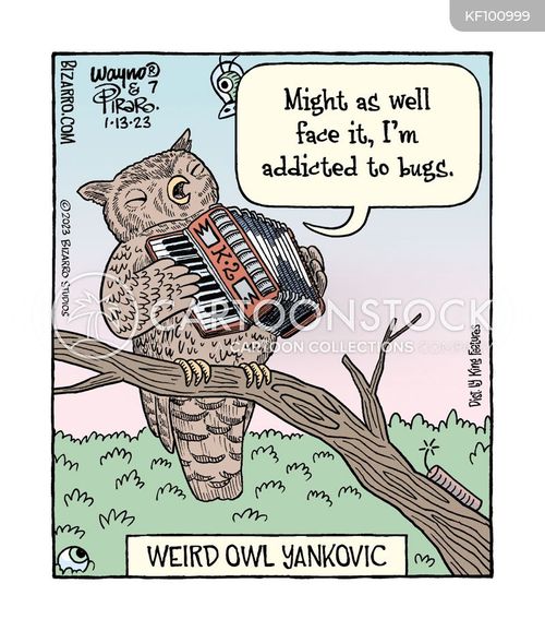 Weird Al Cartoons and Comics - funny pictures from CartoonStock