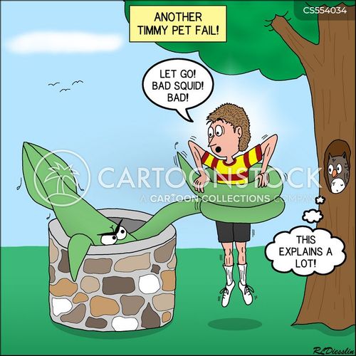 Pet Fail Cartoons and Comics - funny pictures from CartoonStock