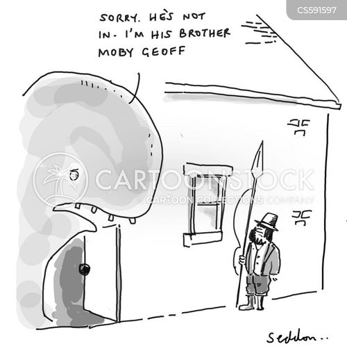 Moby Cartoons and Comics - funny pictures from CartoonStock