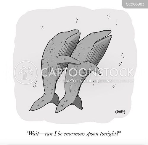 Spooning Cartoons and Comics - funny pictures from CartoonStock