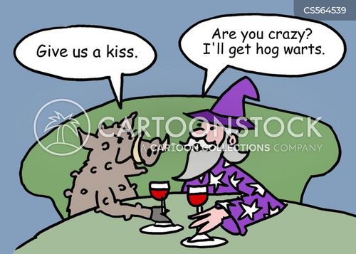 Hogwarts Cartoons and Comics - funny pictures from CartoonStock