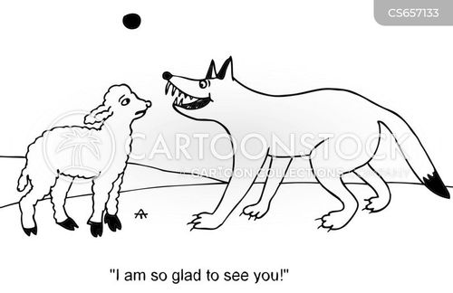 Naive Trust Cartoons and Comics - funny pictures from CartoonStock