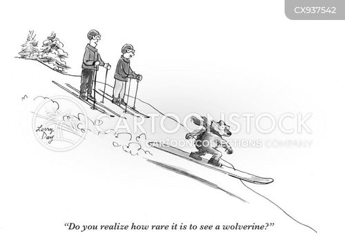 Wildlife On The Slopes Cartoons and Comics - funny pictures from ...