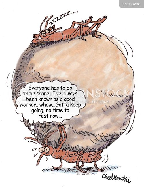 Slacked Off Cartoons and Comics - funny pictures from CartoonStock