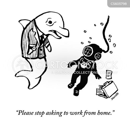 Work Environment Adaptation Cartoons and Comics - funny pictures from ...