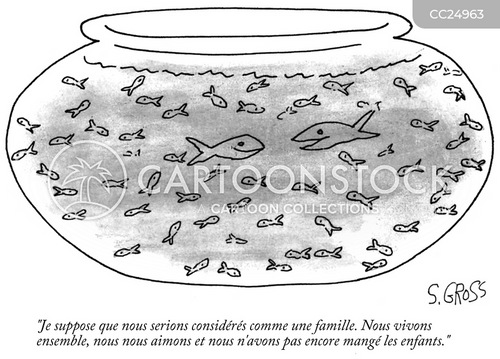 Dessins humoristique et caricaturés avec Pratiques Cannibales