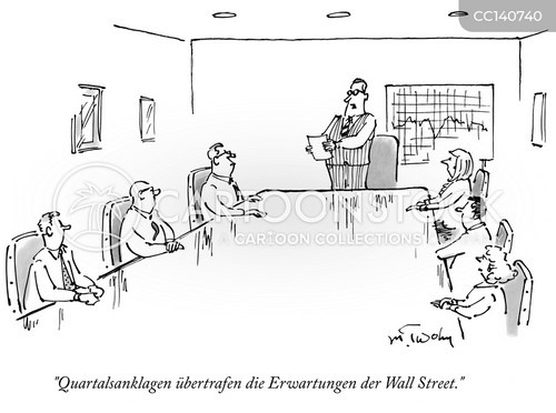 Cartoons und Karikaturen mit Perp Walks