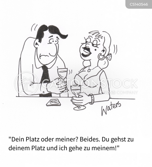 Cartoons und Karikaturen mit Deinem Platz