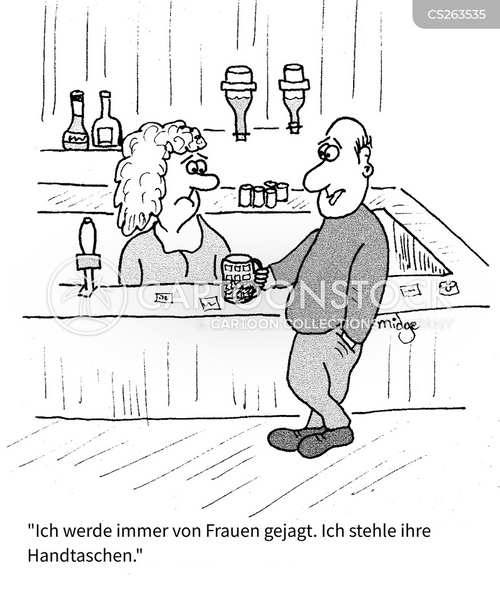 Cartoons und Karikaturen mit Casanova