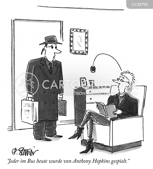 Cartoons und Karikaturen mit Anthony