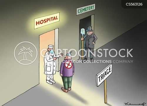 Triage Cartoons and Comics - funny pictures from CartoonStock