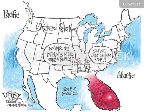 Federal Versus State Cartoons and Comics - funny pictures from CartoonStock