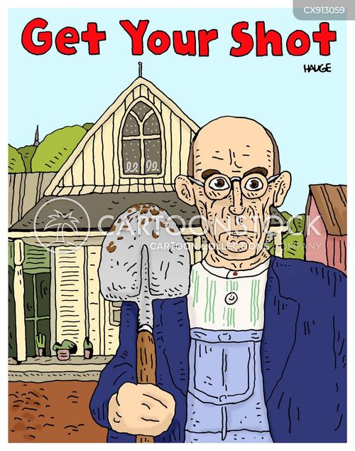 Vaccination Center Cartoons and Comics - funny pictures from CartoonStock