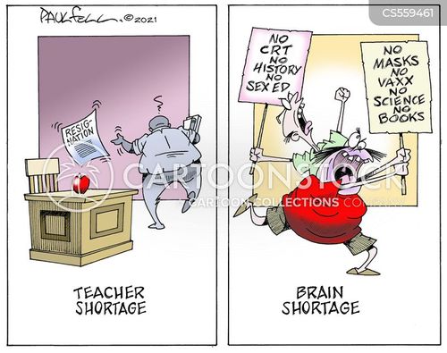 Teacher Shortage Cartoons and Comics - funny pictures from CartoonStock
