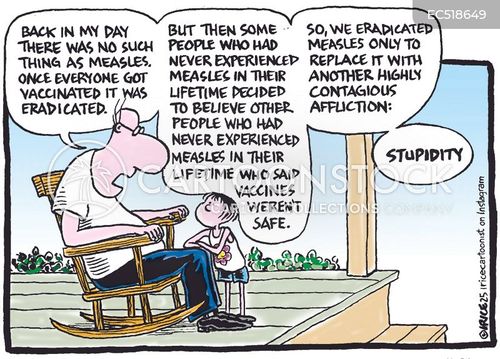 Child Immunization Cartoons and Comics - funny pictures from CartoonStock