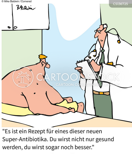 Cartoons und Karikaturen mit Ambien Cr