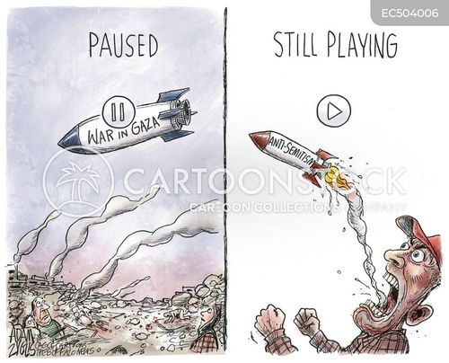 Israel-gaza Conflit Cartoons and Comics - funny pictures from CartoonStock