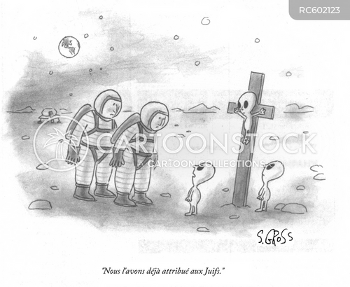 Dessins humoristique et caricaturés avec Anti-sémites