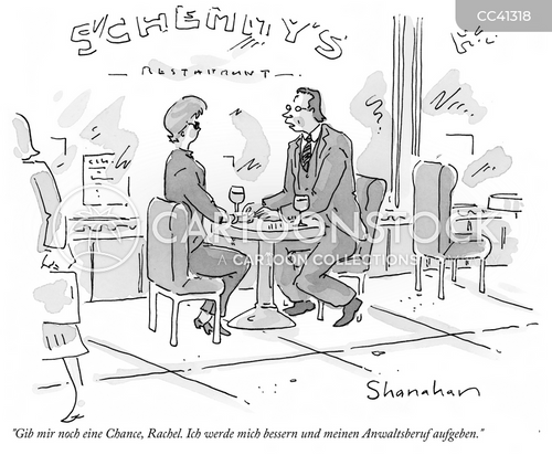 Cartoons und Karikaturen mit Einhaltung Der Regeln