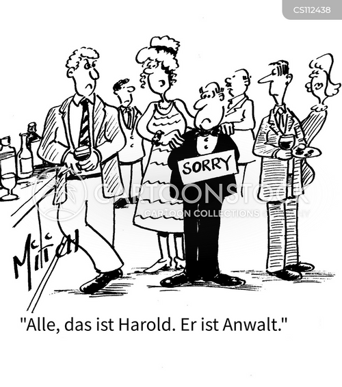 Cartoons und Karikaturen mit Harold Ross