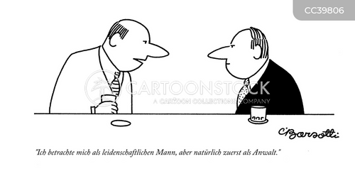 Cartoons und Karikaturen mit Berufliches Verhalten