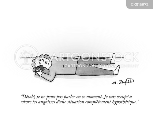 Dessins humoristique et caricaturés avec Névrotique