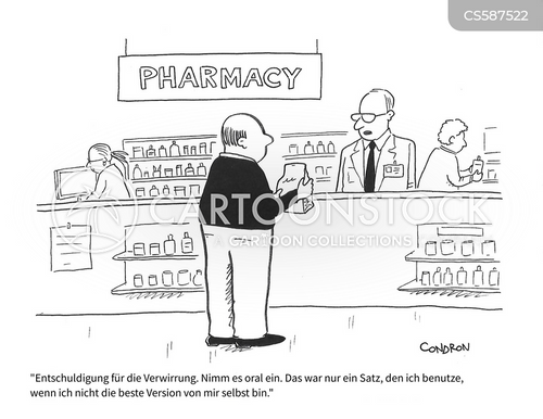 Cartoons und Karikaturen mit Schlechteste Version Von Dir Selbst