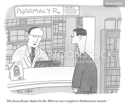 Cartoons und Karikaturen mit Psychosomatische Erkrankungen