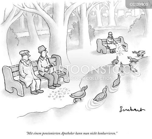 Cartoons und Karikaturen mit Nsaids