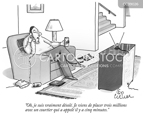 Dessins humoristique et caricaturés avec Appeler À Froid