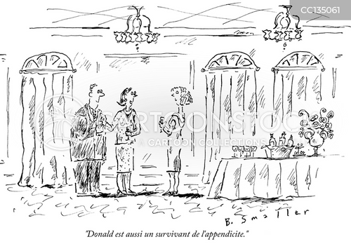 Dessins humoristique et caricaturés avec Appendices